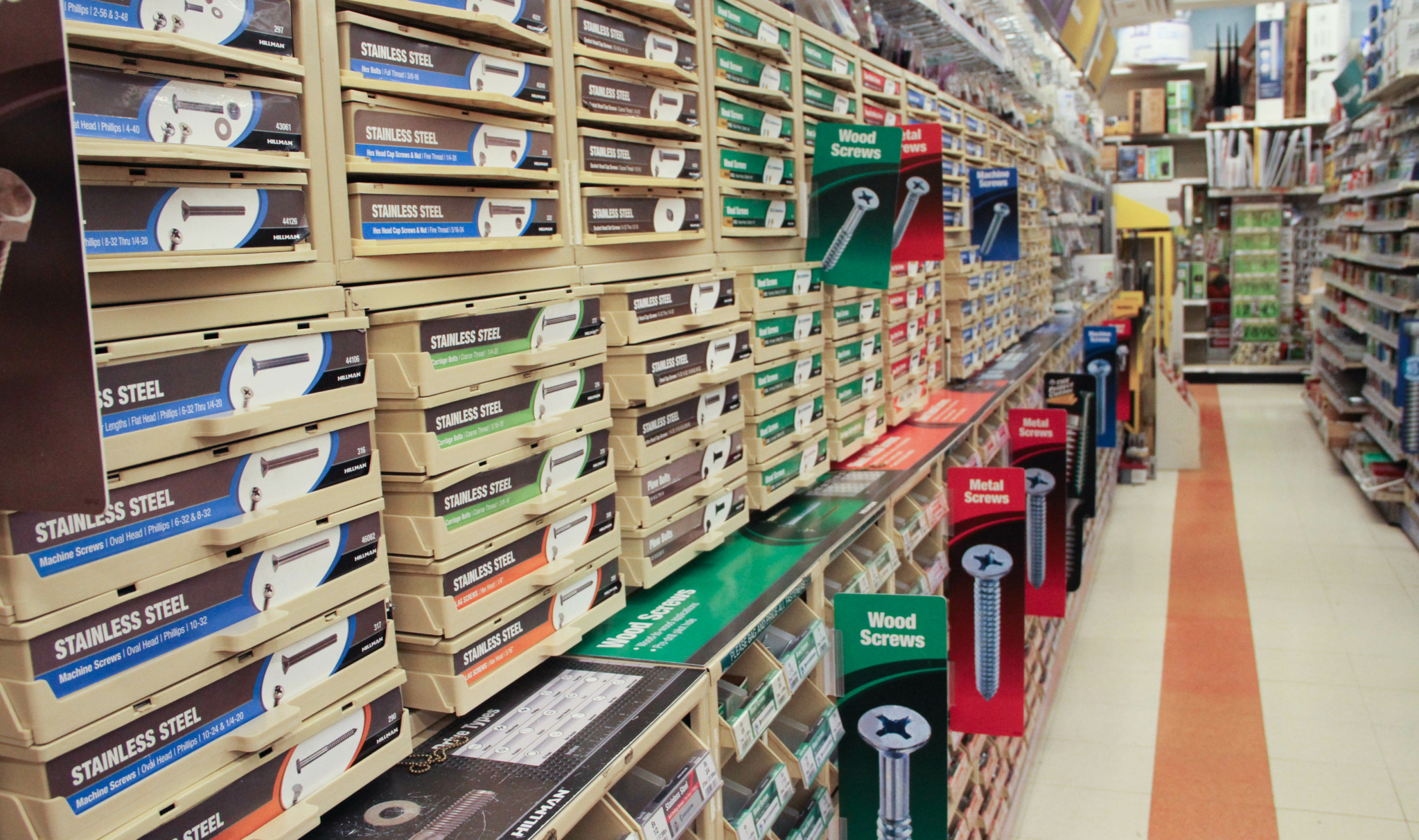 Hardware & Fasteners - Weiders Hardware